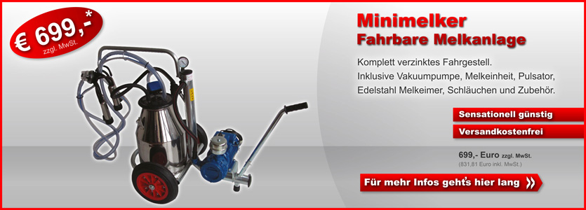 Melktechnik-Discount Onlineshop